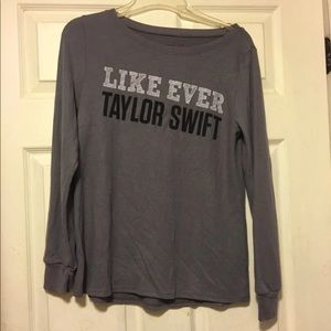 Taylor Swift | Tops | 3 Assorted Taylor Swift Tees | Poshmark